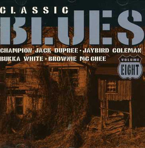 Amazon.com: Classic Blues Collection Volume 8 / Various: CDs & Vinyl