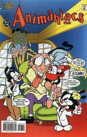 Amazon.com: Animaniacs (1995 series) #7: DC Comics: Books