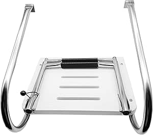 Amazon.com: Telescoping Boat Ladder with Platform, 2-Step Hand Railing ...