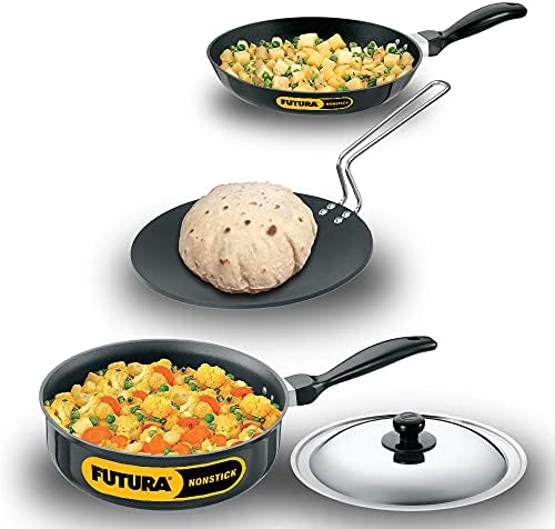Buy Hawkins Triniti 3 Pieces Triply Stainless Steel Cookware Set 2 ...