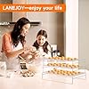 Amazon.com: LANEJOY Cooling Rack, 3-Tier 304 Stainless Steel Cooling ...