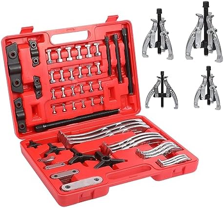 Gear Puller Set, Neilsen Gear Hub Pulley Puller Bearing Separator ...