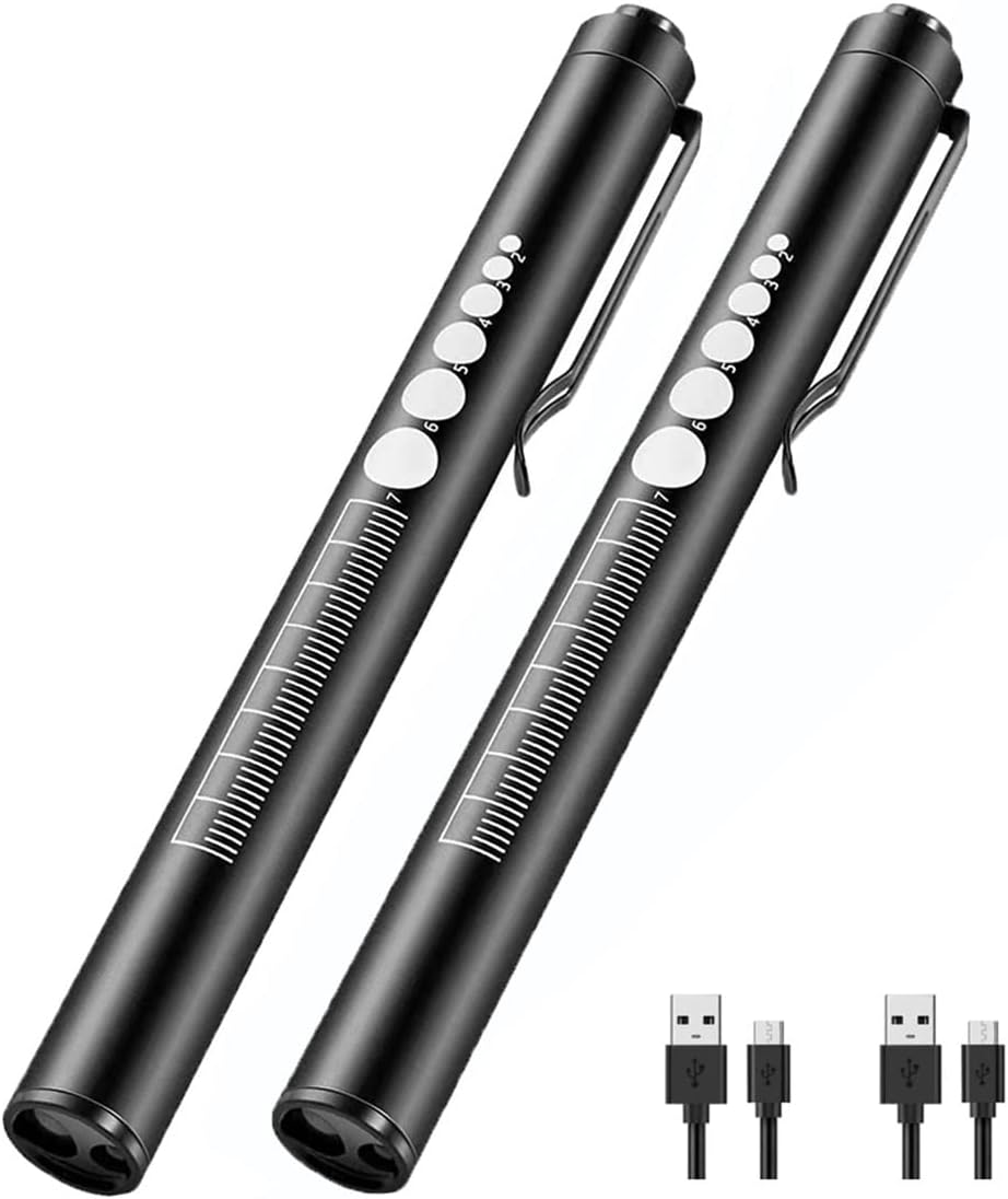 Qualicare First Aid Pupil Gauge Doctors Nurses Medical Pen Light Torch ...