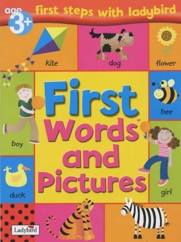 First Steps First Words And Pictures Outside: Ladybird: 9780721481418 ...