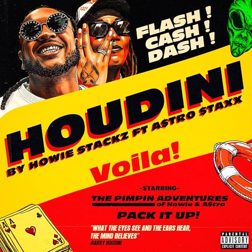 Amazon Music UnlimitedでHowie Stackz feat. A$tro $taxxのHoudiniを
