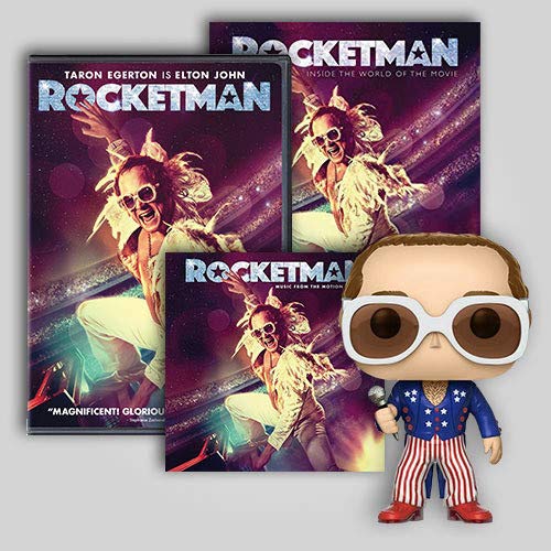 Amazon.com: Rocketman Ultimate Fan Pack DVD/CD Bundle : Movies & TV
