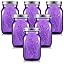 Amazon.com: Yinder 6 Pack 32 oz Mason Jars with Lids Wide Mouth Colored ...
