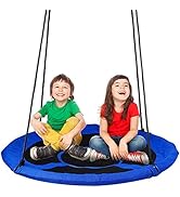 Dripex Nest Swing Children's Swing Tree Swing Seat Square Swing for ...