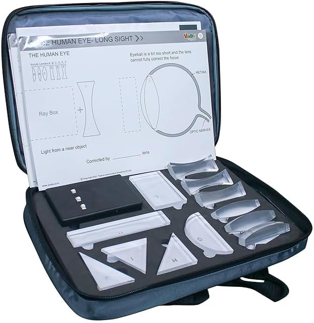 Buy Shree Balaji Traders Light and Optics Class Demo Kit - Experience ...