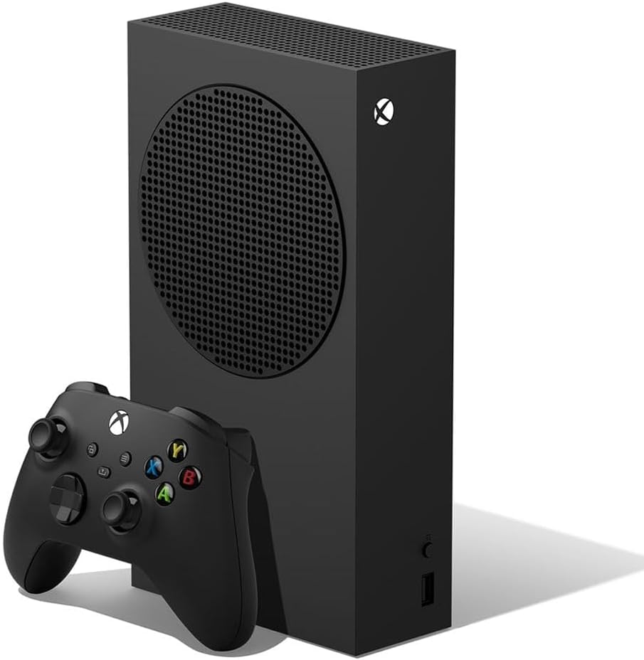 Xbox Series S 1TB Console - Carbon Black : Amazon.com.tr: Video Oyunu ...
