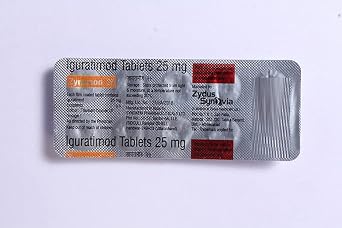Zyramod 25 mg Tablet 10's : Amazon.in: Fashion