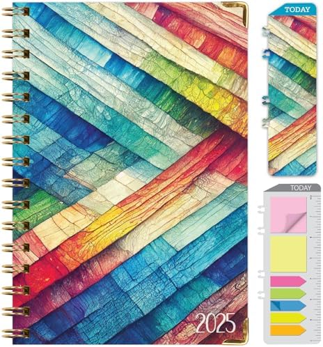 Amazon.com : HARDCOVER 2025 Planner, 5.5"x8": 14 Months (November 2024 ...