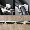 Amazon.com: Strong Back-Glue Self Adhesive Cable Zip Tie Mounts Kit ...