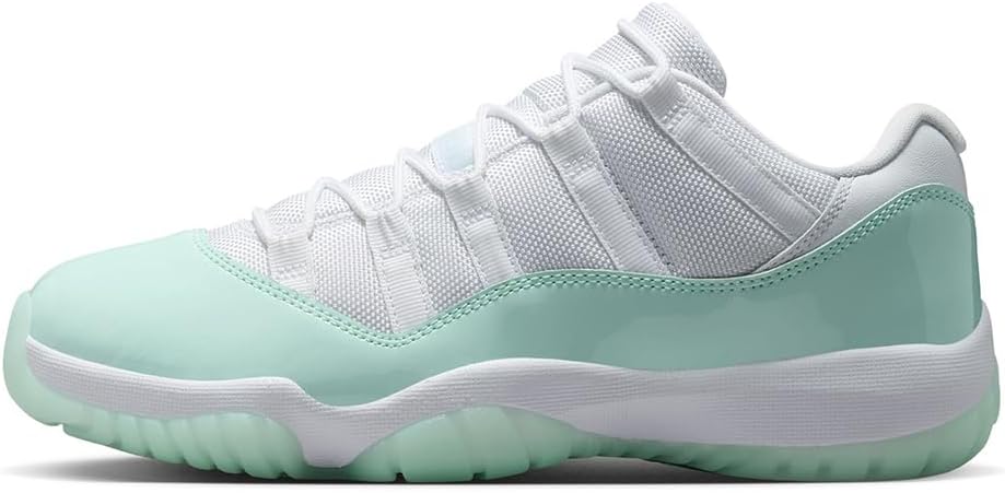 Amazon.com | AIR JORDAN 11 RETRO LOW 'WHITE/IGLOO' | Basketball