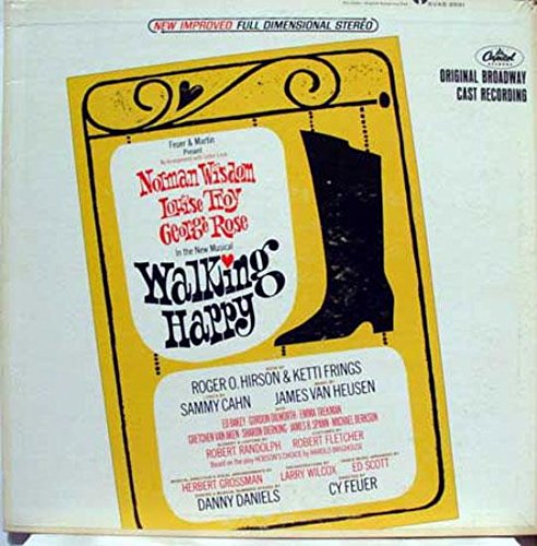 Amazon.com: Original Broadway Cast Walking Happy vinyl record: CDs & Vinyl