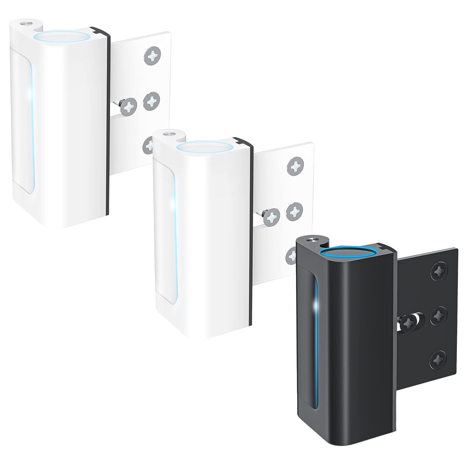 3Pack Door Reinforcement Lock Withstands 800lbs of Forc Withstands ...