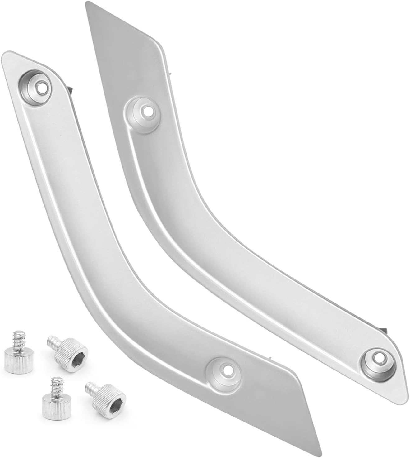 Amazon.com: UOIENRT 2Pcs Interior Door Grab Handle Inserts Cover Trim ...