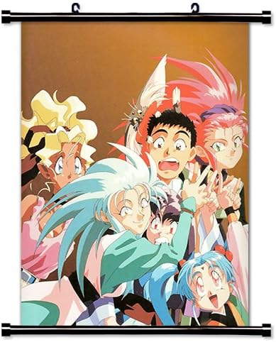 Amazon.com: Tenchi Muyo Anime Fabric Wall Scroll Poster (32" x 38 ...