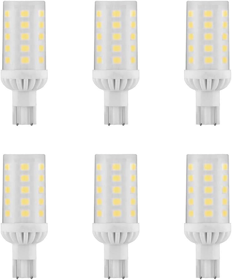 Amazon.com: Makergroup T5 T10 Wedge Base 921 912 12V LED Light Bulbs ...