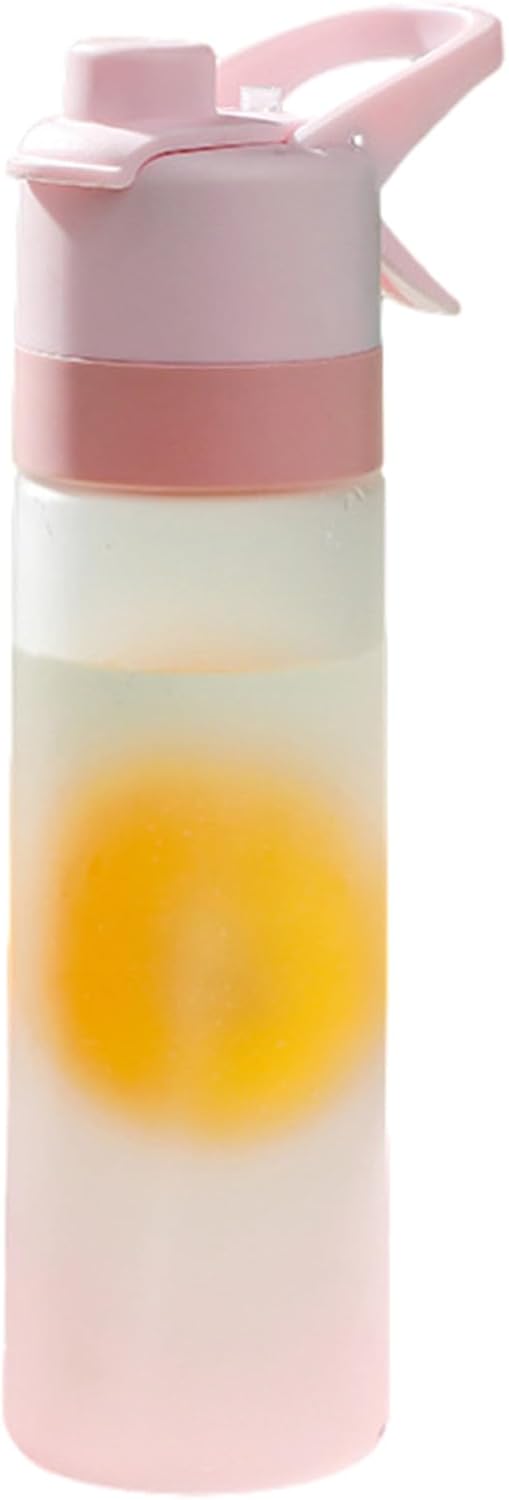 Amazon.com: Water Bottle with Spray Mist – Misting Bottle, 650ml Mist ...