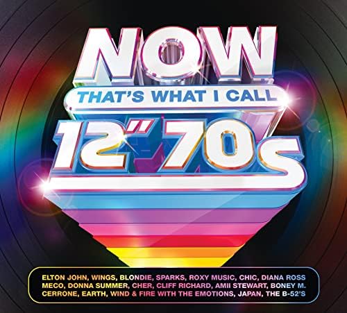 NOW Thats What I Call 12 70s: Amazon.co.uk: CDs & Vinyl