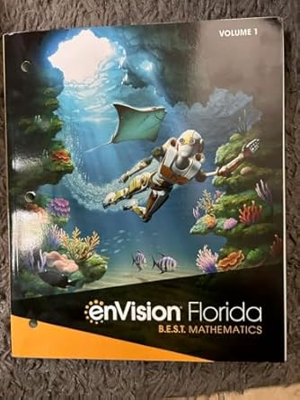 Amazon.com: Grade 6 Accelerated Envision Mathematics Florida BEST ...