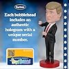 Amazon.com: Royal Bobbles Donald Trump Dance Collectible Bobblehead ...
