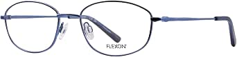Amazon.com: Flexon Eyeglasses W 3039 455 Shiny Slate Blue : Clothing ...