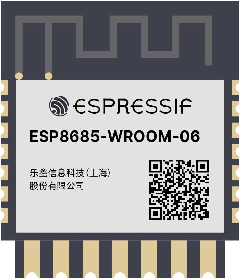 Amazon.com: ESP8685-WROOM-06-H4 Module : Electronics