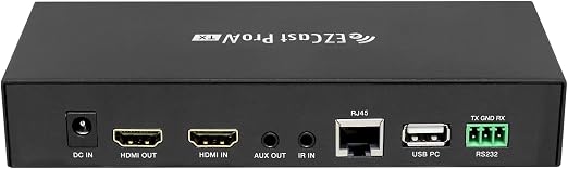 Amazon.com: EZCast ProAV 4K 30 Video Transmitter Over IP, incorporates ...