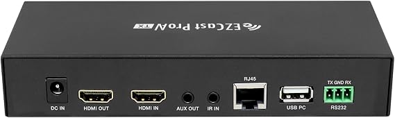 Amazon.com: EZCast ProAV 4K 30 Video Transmitter Over IP, incorporates ...