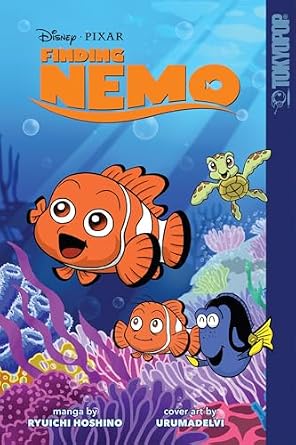 Disney Manga: Pixar's Finding Nemo : Hoshino, Ryuichi, Hoshino, Ryuichi ...