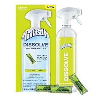 UPC 054600000502 - Fantastik Dissolve Concentrated Pods, Kitchen ...