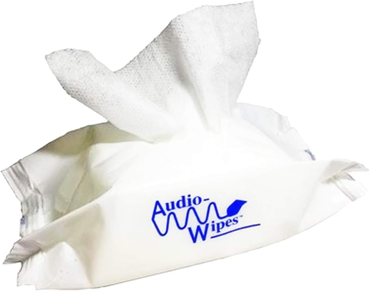 Amazon.com: Audiowipes Towelettes Portable Pouch - by Audiologist's ...