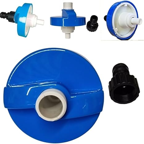 Rheinland Motorhome Water Filler Cap with Hose Connector - Campervan ...