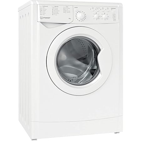 Indesit My Time EWD71453WUKN 7Kg Washing Machine with 1400 rpm - White - D Rated : Amazon.co.uk ...