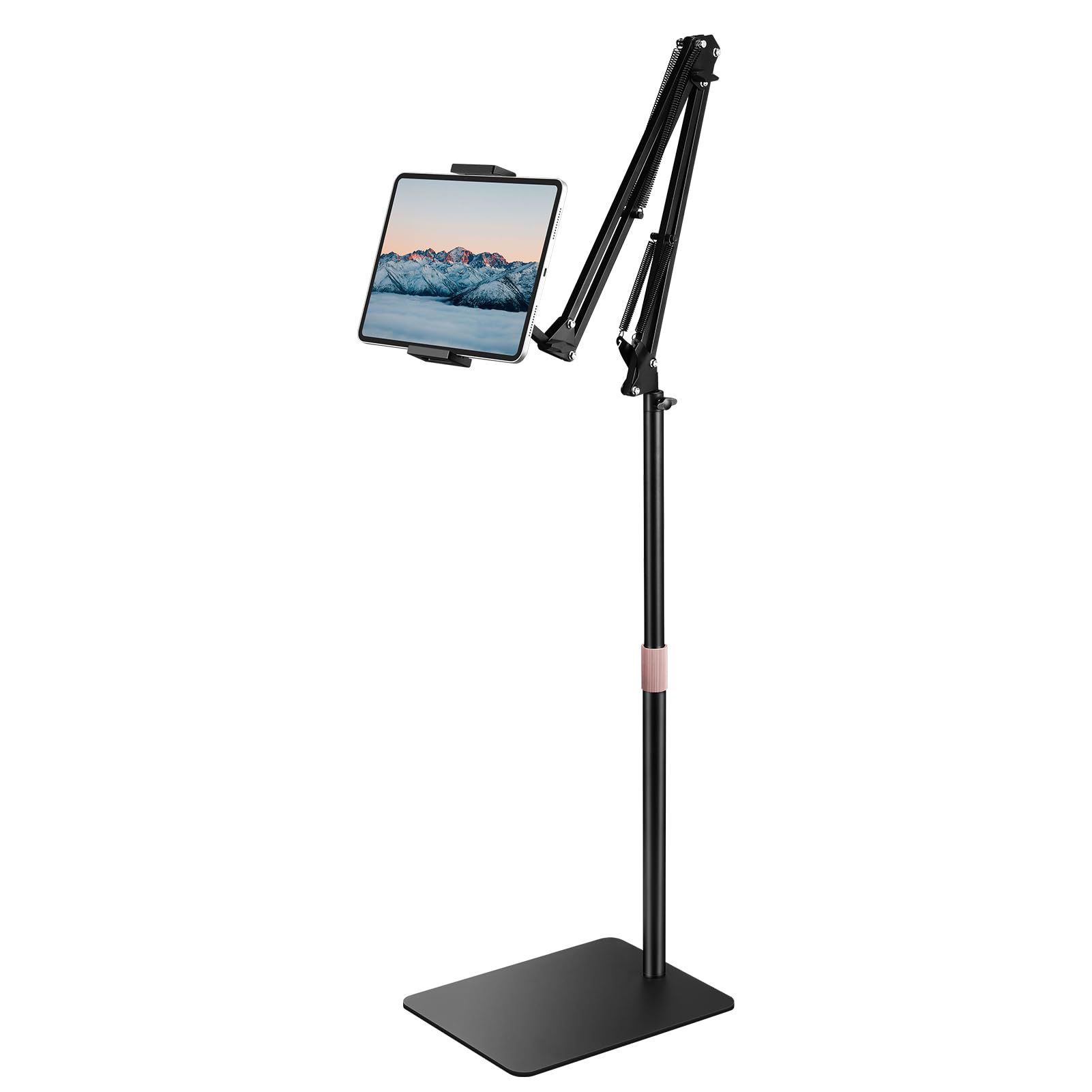 Amazon.com: Fintie Tablet Floor Stand - Overhead Bed Universal 360 ...