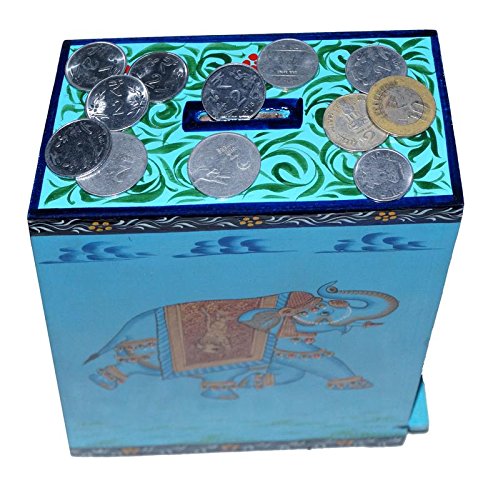 Rajasthani pigi Bank Gulak Box : Amazon.in: Baby Products