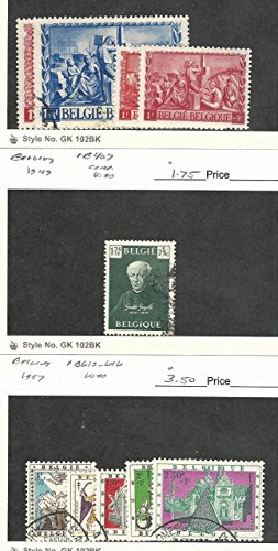 Rare Belgium Stamps for Collectors: The Long History ~ MegaMinistore