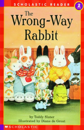 Amazon.com: The Wrong-Way Rabbit (Turtleback School & Library Binding ...