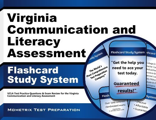 Virginia Communication and Literacy Assessment Flashcard Study System ...