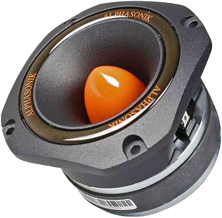 Amazon.com: Alphasonik ABT22 Dynamis Series 4.5" Bullet Tweeter 4-Ohm ...