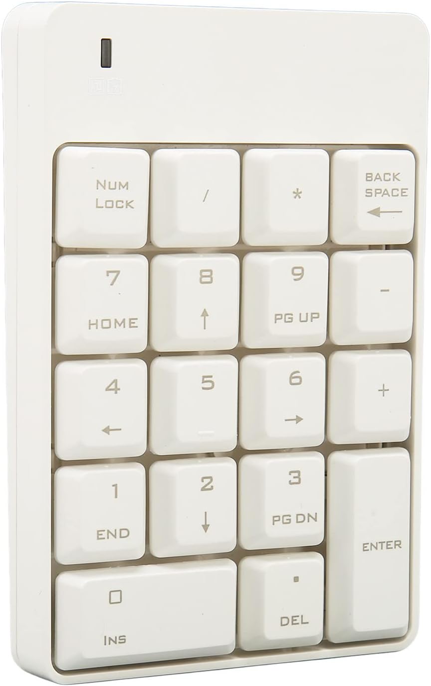 Amazon.com: USB Numeric Keypad for Data Entry, 18 Key Number Pad ...