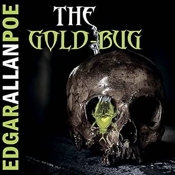 Amazon.com: The Gold-Bug (Audible Audio Edition): Edgar Allan Poe ...