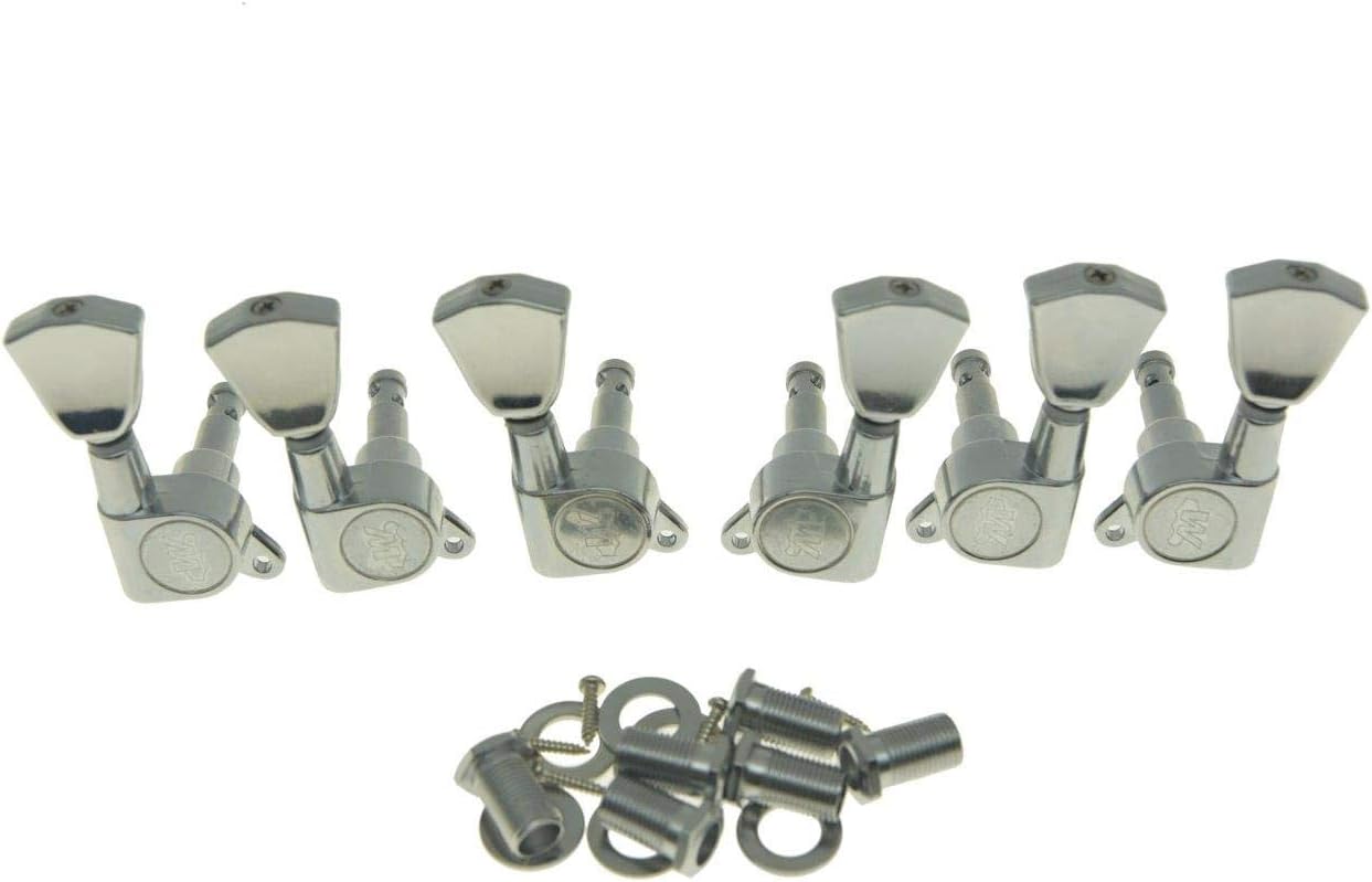 Amazon.com: Gotoh Large Schaller-Style Knob Tuning Machines, 3 Left & 3 ...