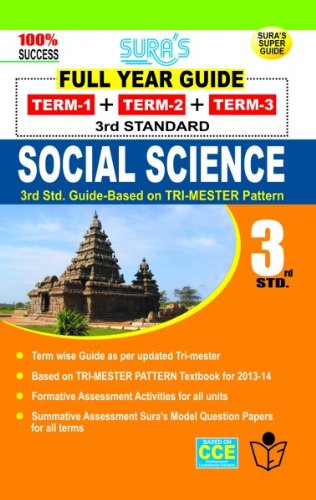 III rd Std Social Scince(Full Year Guide)EM|3rd Std Social Science Full Year Guide English ...