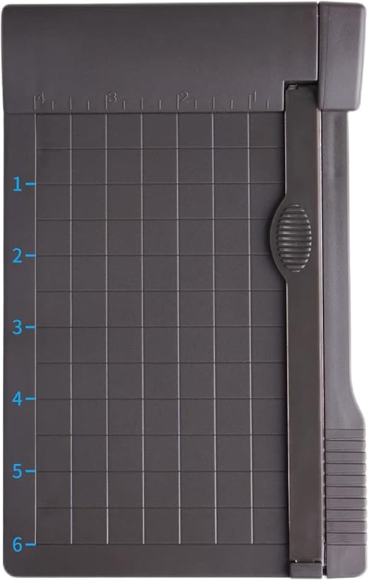 Amazon.com: Paper Cutter Mini Paper Trimmer Guillotine Cutter 6 Inch ...