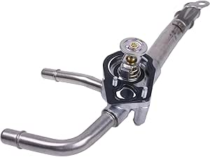 Amazon.com: Chamixx Coolant Thermostat and Housing 15-11076 12689041 ...