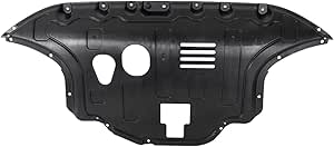 Amazon.com: Bascowto Engine Splash Shields Front for Kia for Seltos 2022-2023 17322937 KI1228179 ...