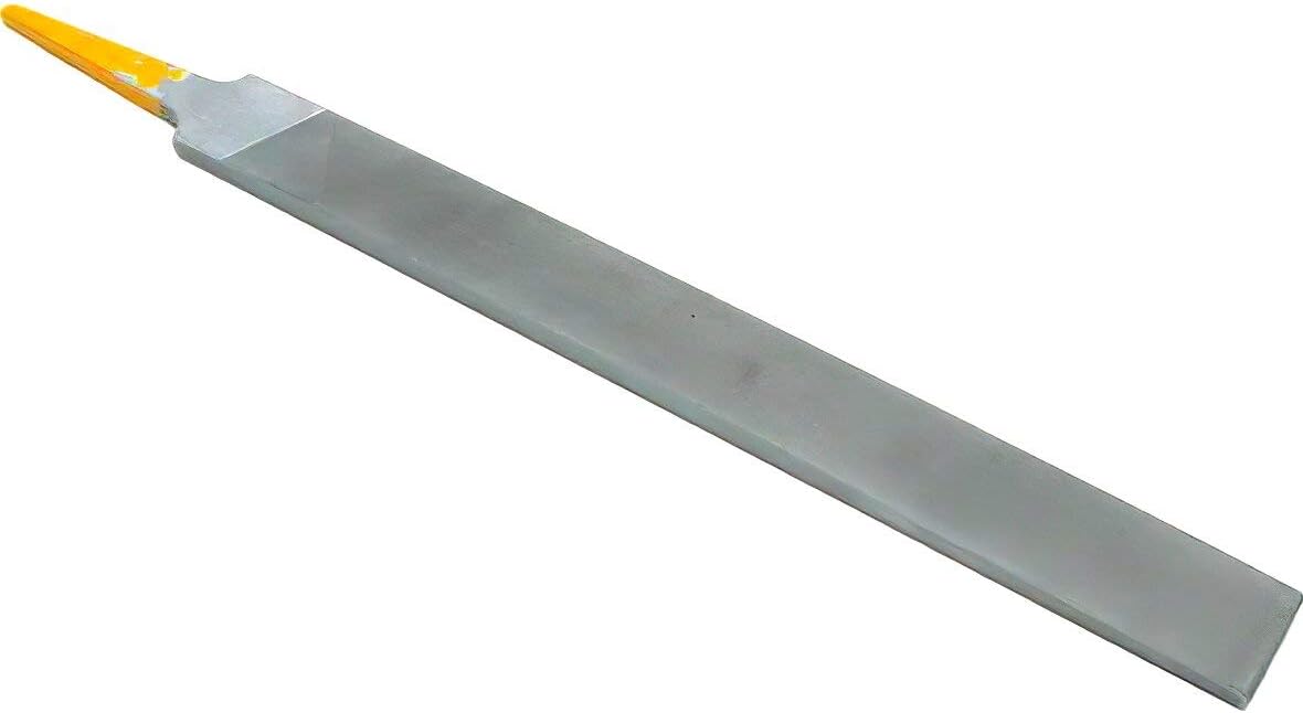 Amazon.com: Swiss Valtitan Hand File Jewelers Platinum Filing #2 ...